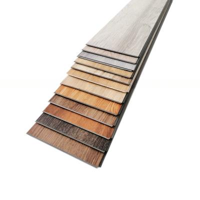 中国 0.5mm 耐用層 SPC 木材ファニヤ LVT 床 現代のデザイン 巨大な色オプション 販売のため