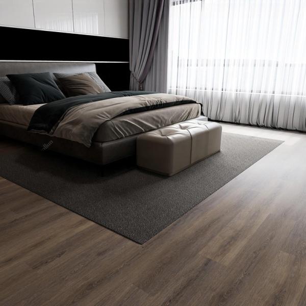 Quality 0.5mm Wear Layer SPC Wood Veneer LVT Flooring in Modern Design with Huge Color for sale