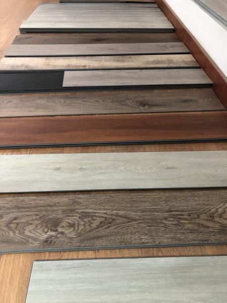 Quality Simple Color Vinyl Tiles for Hotel Ultra-Thin LVT Self Adhesive Flooring for sale