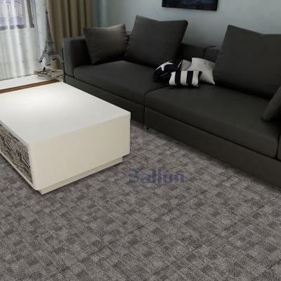 Cina Eco Beauty tessuto in vinile PVC tappeto pavimento SPC LVT pavimento piastrelle in vinile per interni in vendita