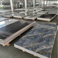 China Transform Your Interior with PVC Wall Panel Modern Style and Waterproof SPC Cladding for sale