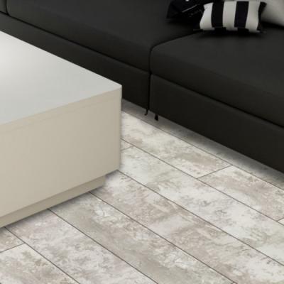 中国 CE SGS ISO9001 認定 5mm 木粒 PVC 床板 シンプル カラー 装飾 販売のため