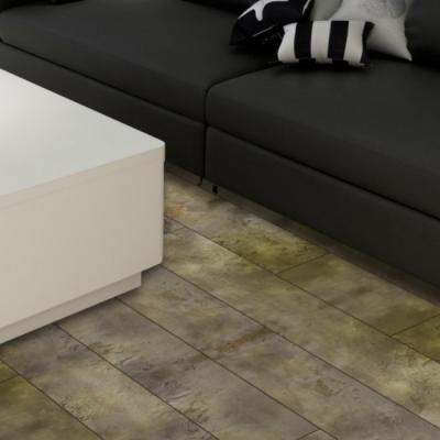 中国 室内防水ユニリン クリック LVT 床 PVC 床タイル 4mm 5mm 6mm 7mm 8mm ビニール板 販売のため