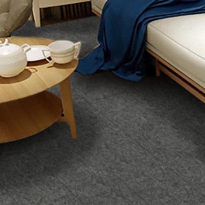 中国 防滑 防水 PVC 木造型 ユニリン クリック LVT 床 シンプル カラー 床タイル 販売のため