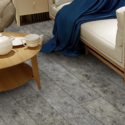Cina Anti-slip PVC impermeabile in legno stile Unilin Click LVT pavimentazione Piastrelle di pavimento di colore semplice in vendita