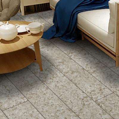 中国 4mm ビニール板 装飾用ガレージ用 LVT 床タイル 0.3mm 耐用層 SGS 認定 販売のため
