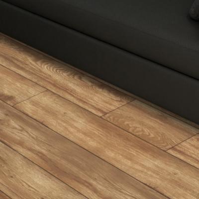 中国 ユニリン クリック LVT 床 PVC 床タイル spc ビニール 床板 シンプル カラー 販売のため