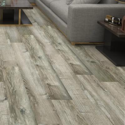 中国 アパート PVC フロアタイル 防水ユニリン クリック LVT フロア 9