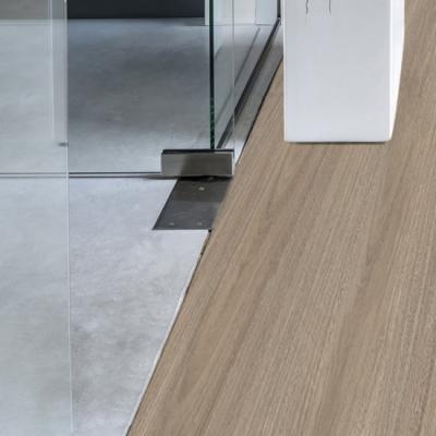 China SPC-vloeren van 5 mm Click Series met houtkorrelontwerp en Unilin Locking Click System Te koop