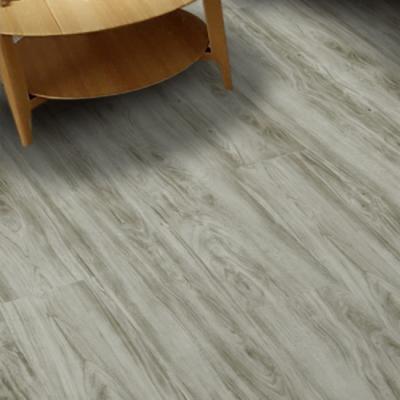Cina Anti-slip Zocalo Piso Goma Legno di quercia bianco pavimenti in legno ingegneristico Planca LVT Quick Click Lock Pavimenti in PVC Click in vendita