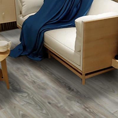 Cina Anti-slip Zocalo Piso Goma Legno di quercia bianco pavimenti in legno ingegneristico Planca LVT Quick Click Lock Pavimenti in PVC Click in vendita