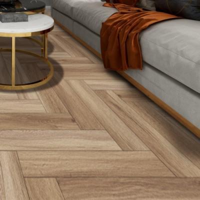 China Impermeável Interior 4mm/5mm/7mm Clique Bloquear Rígido Piso Spc Chapas de plástico Herringbone à venda