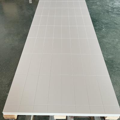 China Brandbestendig Luxury SPC Vinyl Rigid Core Board Interieurwandpaneel voor interieurontwerp Te koop