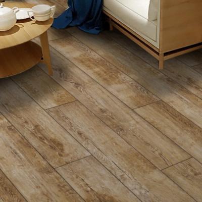 China Planca de piso Unilin Click LVT à prova d'água com camada de desgaste de 0,3 mm / 0,5 mm / 0,7 mm à venda