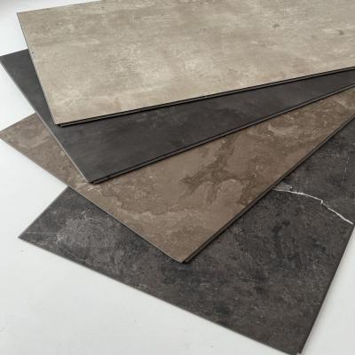 Cina Stile di design moderno 4mm 5mm impermeabile in PVC in plastica in pietra marmorea SPC pannelli murari in vendita