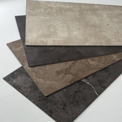 Cina Stile di design moderno 4mm 5mm impermeabile in PVC in plastica in pietra marmorea SPC pannelli murari in vendita