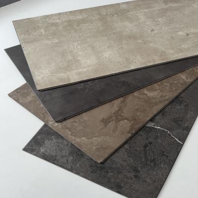 Cina Stile di design moderno 4mm 5mm impermeabile in PVC in plastica in pietra marmorea SPC pannelli murari in vendita