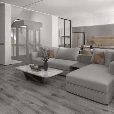 Cina 7'x48' 100% impermeabile clicco rigido Vinyl Spc pavimento personalizzato spessore 6mm in vendita