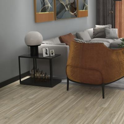 Cina Appartamento 4mm 5mm 6mm 7mm 8mm 10mm 12mm impermeabile Eco Friendly SPC Click Vinyl Pavimento in vendita