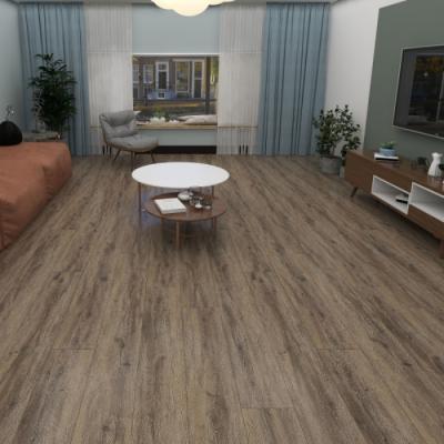 Cina 4.0-6.0mm Spessore clicchi Interlocking piastrelle di pavimento in PVC texture in legno SPC pavimenti in vendita