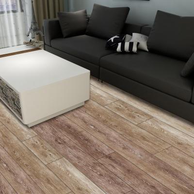 Cina Pavimenti a piastrelle in PVC impermeabili e impermeabili SPC Click Lock in colore semplice per interni in vendita