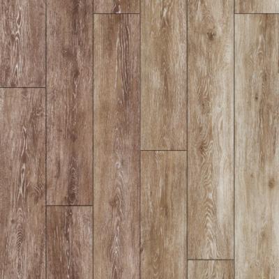 Cina Piastrelle per pavimenti in PVC impermeabili in legno per interni in appartamenti in vendita
