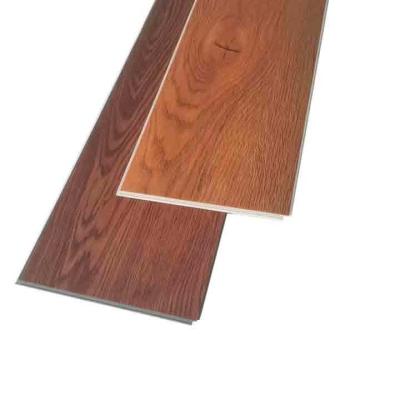 Cina 0.3mm Wear layer Click Vinyl Floor in colore semplice per uso residenziale e commerciale leggero in vendita