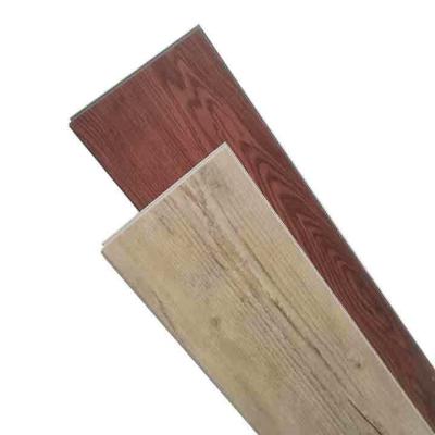 Cina 0.3mm Wear layer Click Vinyl Floor in colore semplice per uso residenziale e commerciale leggero in vendita