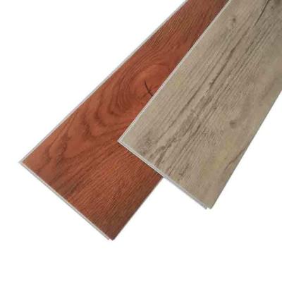 Cina 0.3mm Wear layer Click Vinyl Floor in colore semplice per uso residenziale e commerciale leggero in vendita
