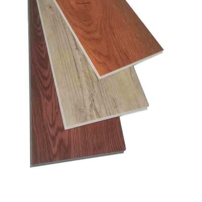 Cina 0.3mm Wear layer Click Vinyl Floor in colore semplice per uso residenziale e commerciale leggero in vendita