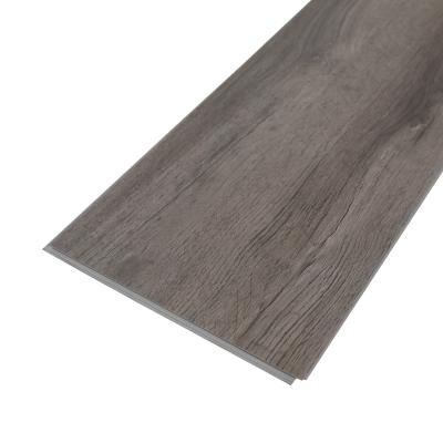 Cina Camera di lavanderia 6.5mm PVC Vinyl Legno Clicking Bloccaggio Piano di pavimento con superficie liscia in vendita