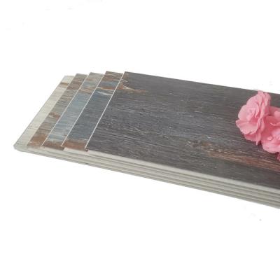 Cina Pavimenti in vinile da 7' x 48' con piastrelle SPC con disegno in legno Unilin Click e caratteristica impermeabile in vendita