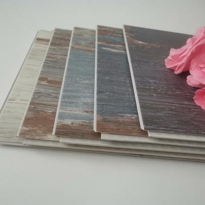 Cina Pavimenti in vinile da 7' x 48' con piastrelle SPC con disegno in legno Unilin Click e caratteristica impermeabile in vendita