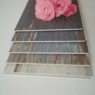 Cina Pavimenti in vinile da 7' x 48' con piastrelle SPC con disegno in legno Unilin Click e caratteristica impermeabile in vendita