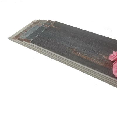 Cina Pavimenti in vinile da 7' x 48' con piastrelle SPC con disegno in legno Unilin Click e caratteristica impermeabile in vendita