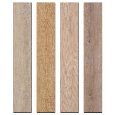 Cina Easy Click LVT Peel and Stick Vinyl Plank PVC Floor Mat Adesivo Soluzione di graffi per piastrelle per interni in vendita