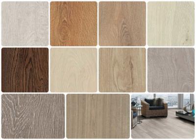 Cina Easy Click LVT Peel and Stick Vinyl Plank PVC Floor Mat Adesivo Soluzione di graffi per piastrelle per interni in vendita