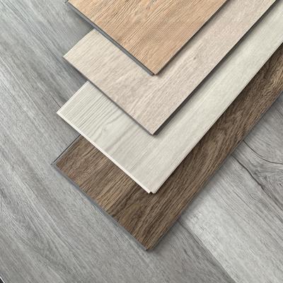 Cina Unilin Click System Modem Piastrelle in PVC Pavimento Legno Pavimento in vinile SPC Interlocking Plank in vendita