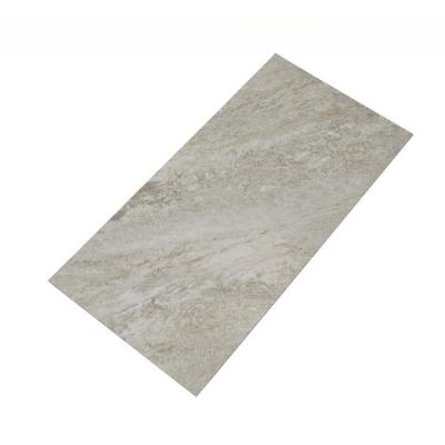 Cina Pavimenti in SPC rigido 2023 con sistema di bloccaggio Unilin in colore grigio semplice in vendita
