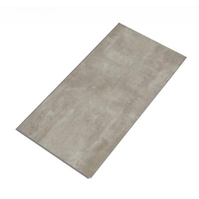 Cina CE SGS ISO9001 Certificato 4mm 5mm 6mm SPC pavimenti Click Lock Stone Vinyl Color semplice in vendita