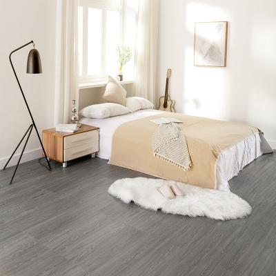 Cina Unilin bloccaggio sistema di clic 4mm grigio scuro Marvel SPC pavimenti per esigenza del cliente in vendita