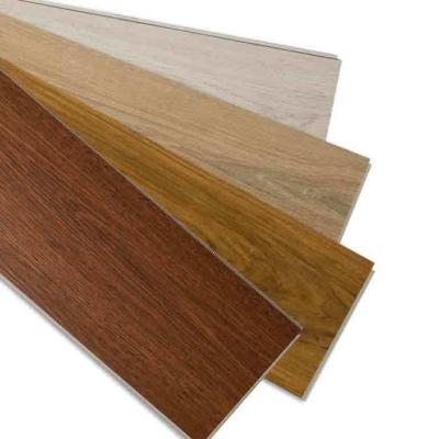 Cina Semplice colore meraviglioso fai da te 5 mm clic SPC autoadesivo pavimento in PVC in vinile per interni in vendita