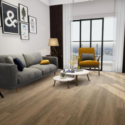 Cina Colore personalizzato 100% impermeabile SPC click interlocking PVC Vinyl Plank LVT pavimenti in vendita