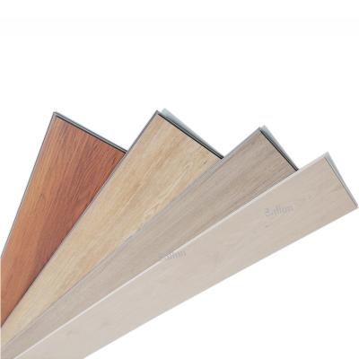 Cina Colore personalizzato 100% impermeabile SPC click interlocking PVC Vinyl Plank LVT pavimenti in vendita