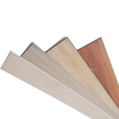 China Super wasserdichtes SPC-Boden 4mm 5mm Klickschloss PVC-Platte 6,5mm Holzmuster Vinyl-Boden zu verkaufen