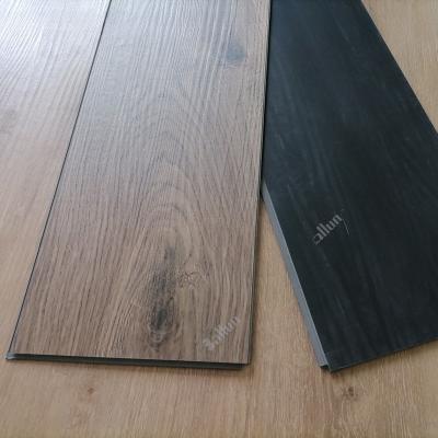 Cina 2-8mm Spessore Luxury SPC Vinyl Click Pavimento in legno rigido Unilin Click Lock La scelta migliore in vendita