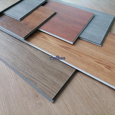 Cina Moderno stile di design rivestito SPC pavimento clic Vinyl Plank LVT pavimentazione piastrella 1220 * 180mm in vendita