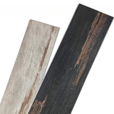 Cina 9'x48' Vinyl SPC Flooring Plank impermeabile e certificato SGS per aree ad alto traffico in vendita