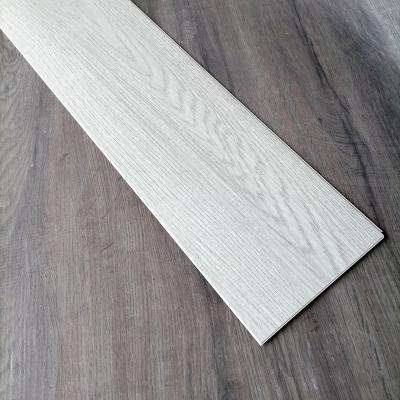 Cina Pavimentazione SPC impermeabile Click Lock Light Grigio Pietra PVC Piastrelle di pavimento di plastica per interni in vendita