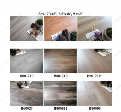 Cina Pavimenti SPC a blocco di clic in PVC certificati CE in dimensioni multicolori per assi di vinile di lusso in vendita